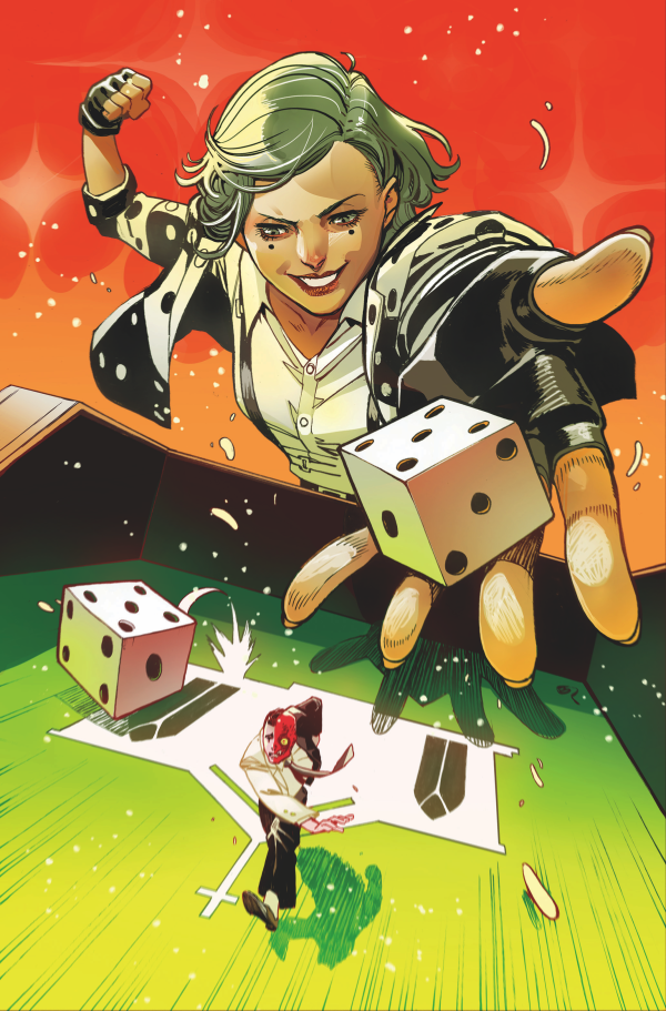 Two-Face #5 Cvr A Baldemar Rivas (Pre-Order 4/2/2025) – The Comic Engineer