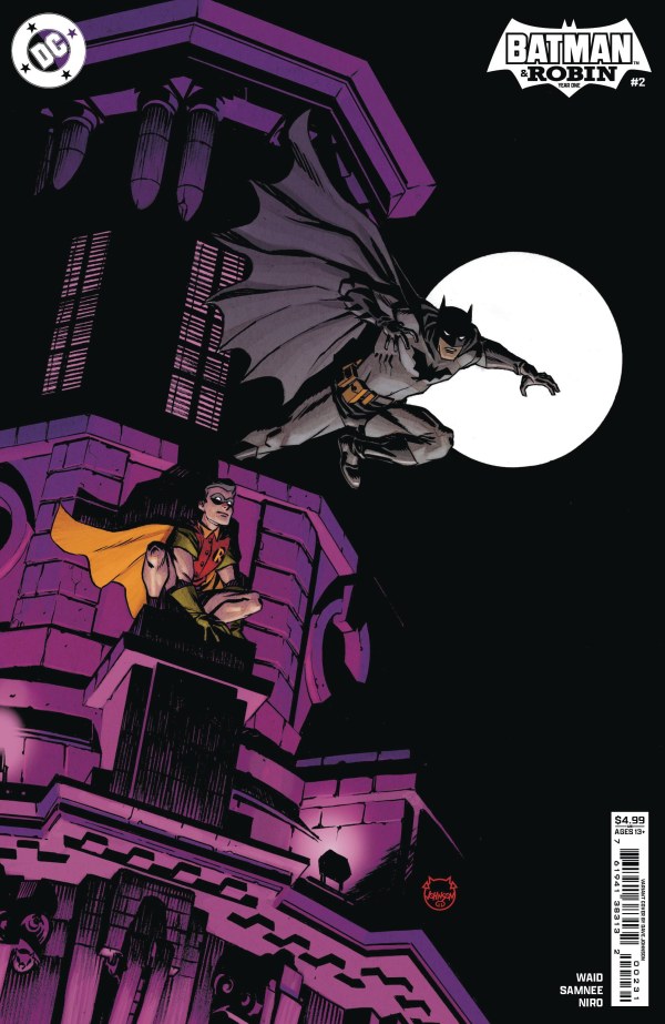 Batman and Robin: Year One #2 Cover C – The Comic Engineer