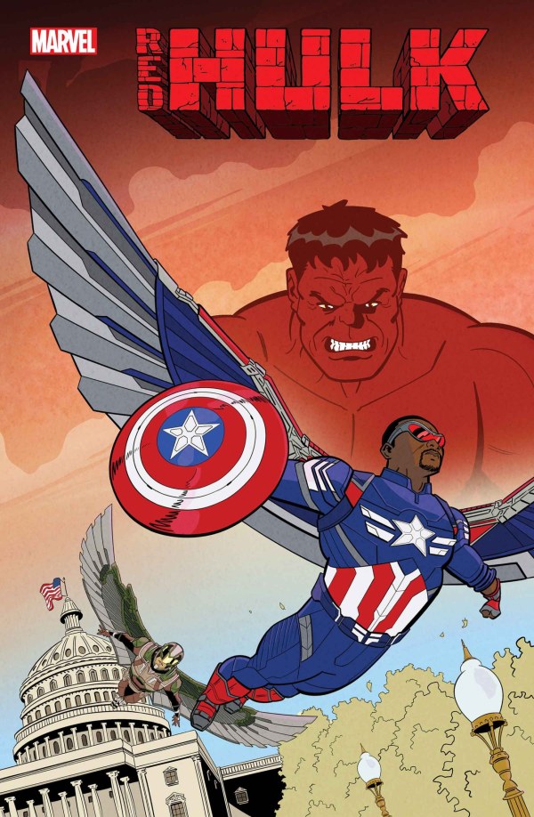 Red Hulk #1 Jacob Edgar Marvel Studios Var – The Comic Engineer