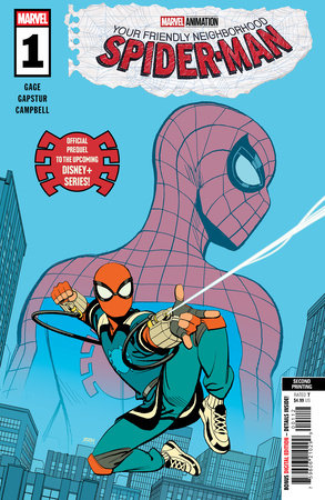 Your Friendly Neighborhood Spider-Man #1 Leonardo Romero 2nd Print ...