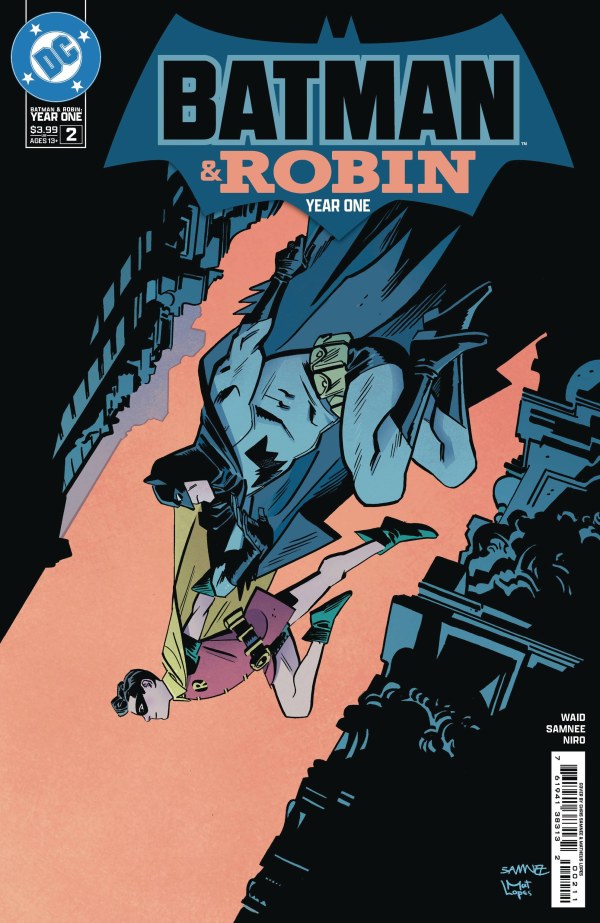 Batman and Robin: Year One #2 Main Cover – The Comic Engineer