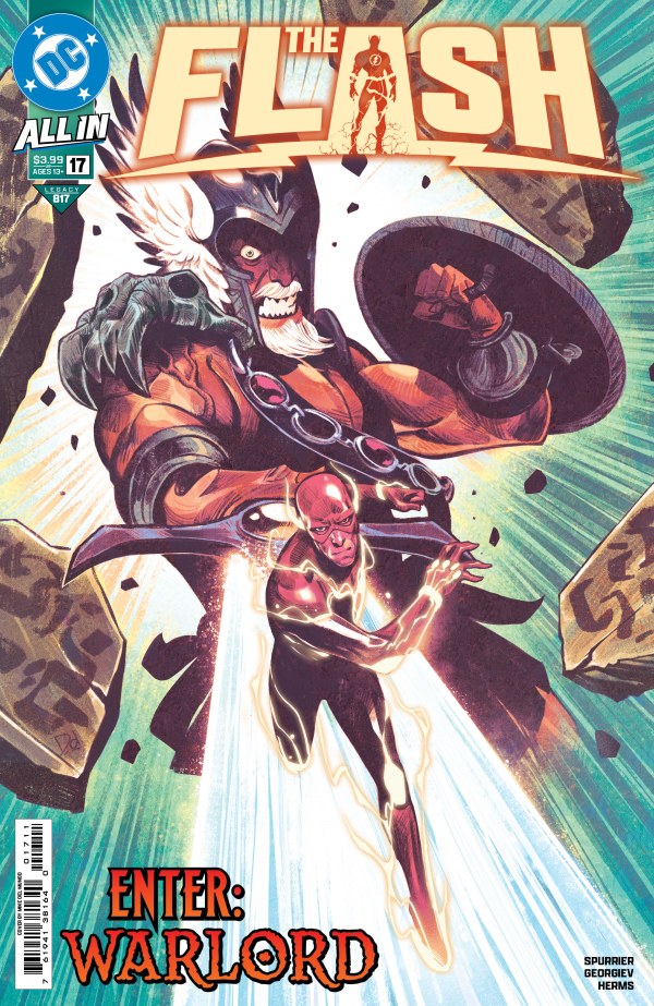 Flash #17 Cover A Mike Del Mundo – The Comic Engineer