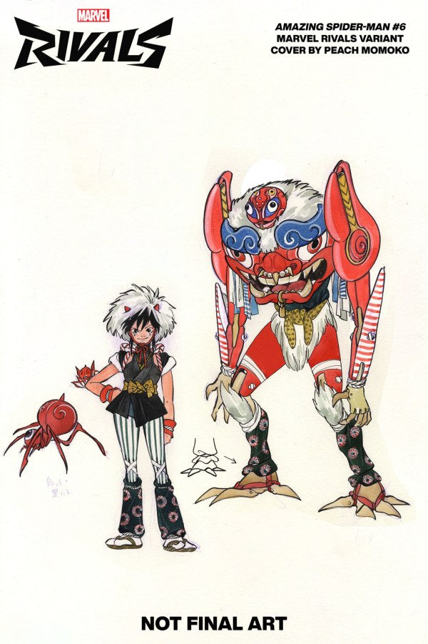 The Amazing Spider-Man #6 Marvel Rivals Var – The Comic Engineer