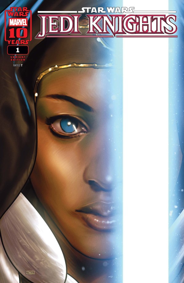 Star Wars: Jedi Knights #1 Taurin Clarke Lightsaber Var – The Comic ...