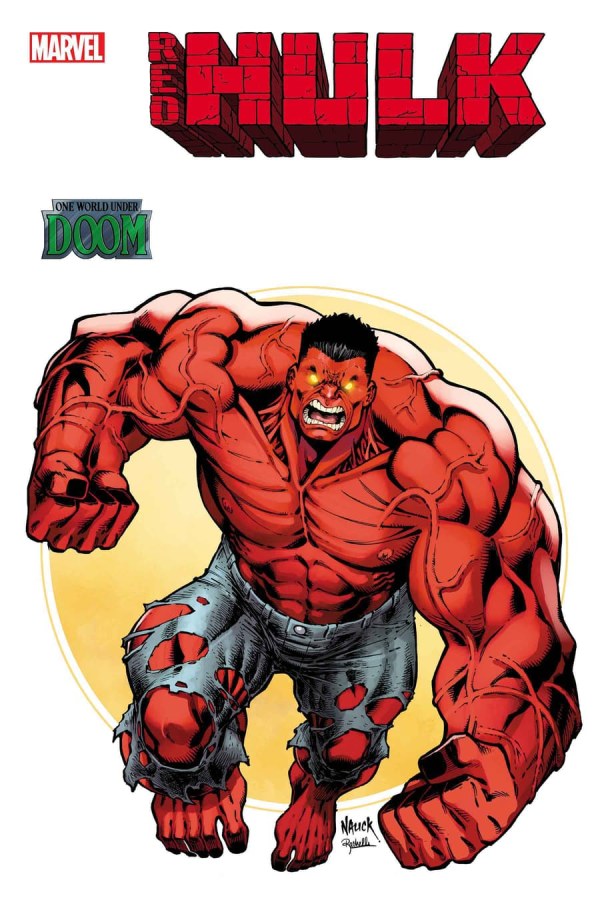 Red Hulk #1 Todd Nauck Iconic Var – The Comic Engineer