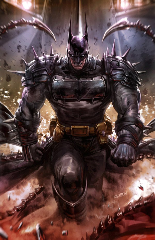 Absolute Batman Ark-M Special #1 Second Printing Cvr B Derrick Chew (P ...