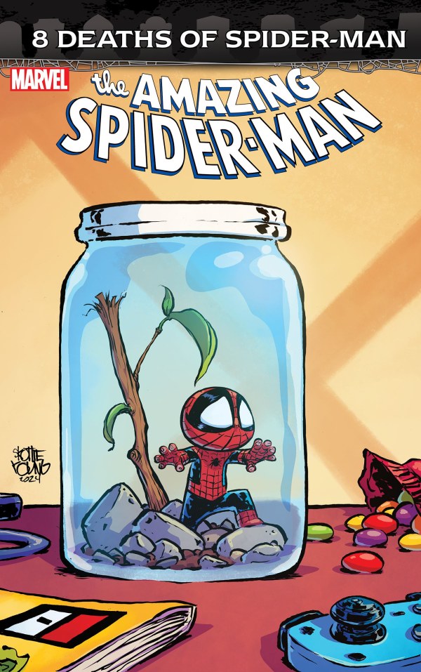 The Amazing Spider-Man #65 Skottie Young – The Comic Engineer